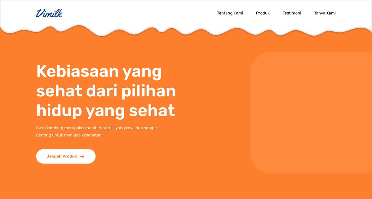 Official Website Vimilk Susu Kambing Etawa